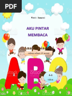 Modul Belajar Membaca ANAK TK Dan PAUD | PDF