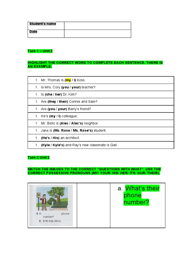 All Tasks - One File | PDF