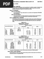 BWG Tube Wall Thickness Chart | PDF