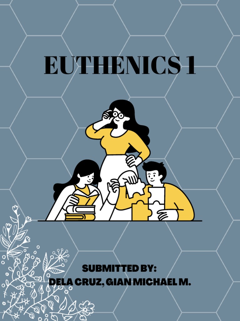 Euthenics 1 | PDF | Educational Technology | Classroom