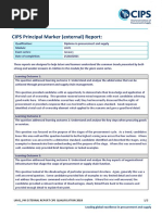 CIPS Code of Conduct | PDF | Business Ethics | Corruption