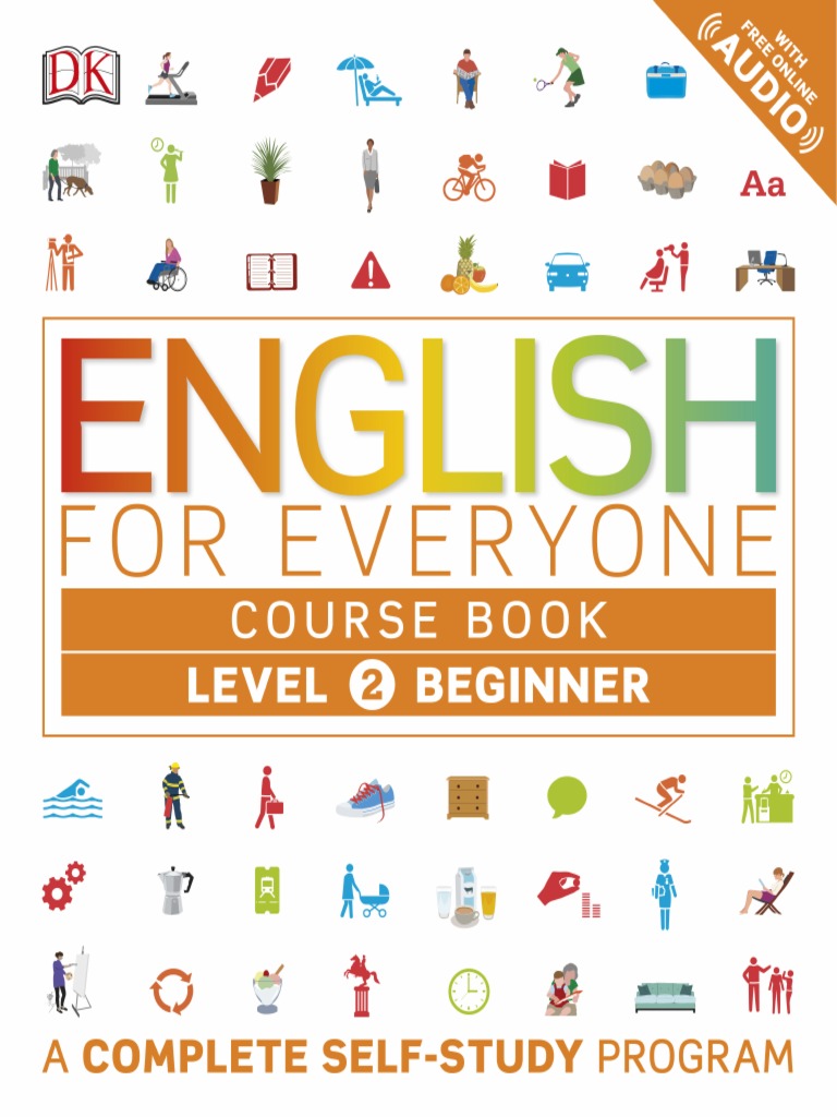 English For Everyone - Level 2 Beginner | PDF | Verb | English Language