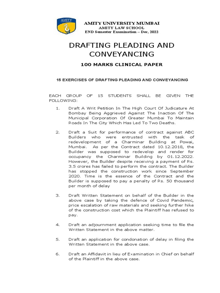 DPC Clinical Paper | PDF | Justice | Crime & Violence