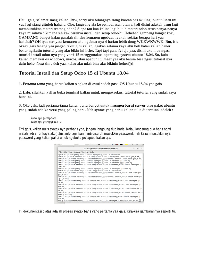 Tutor Mbaknya | PDF | Komputer | Teknologi & Rekayasa