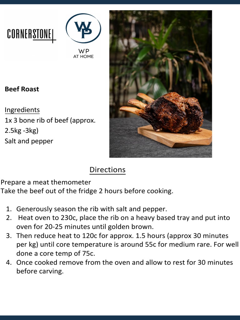 Roast Beef | PDF