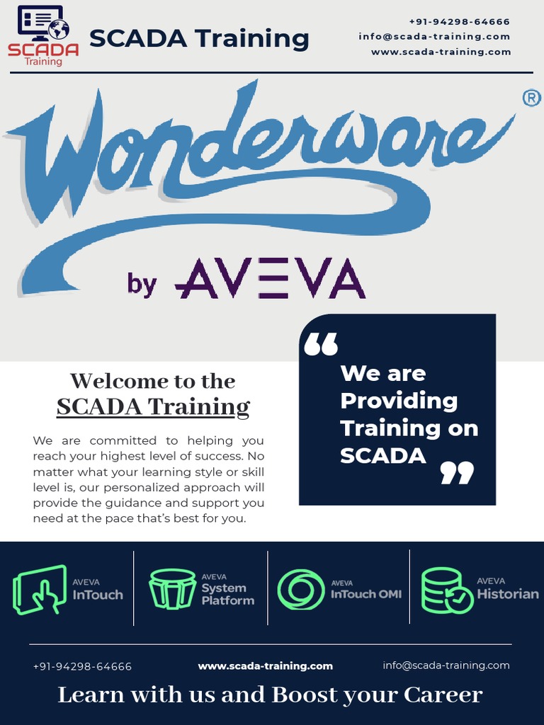 Providing Comprehensive SCADA Training on InTouch, Historian, System ... Providing Comprehensive SCADA Training on InTouch, Historian, System ...