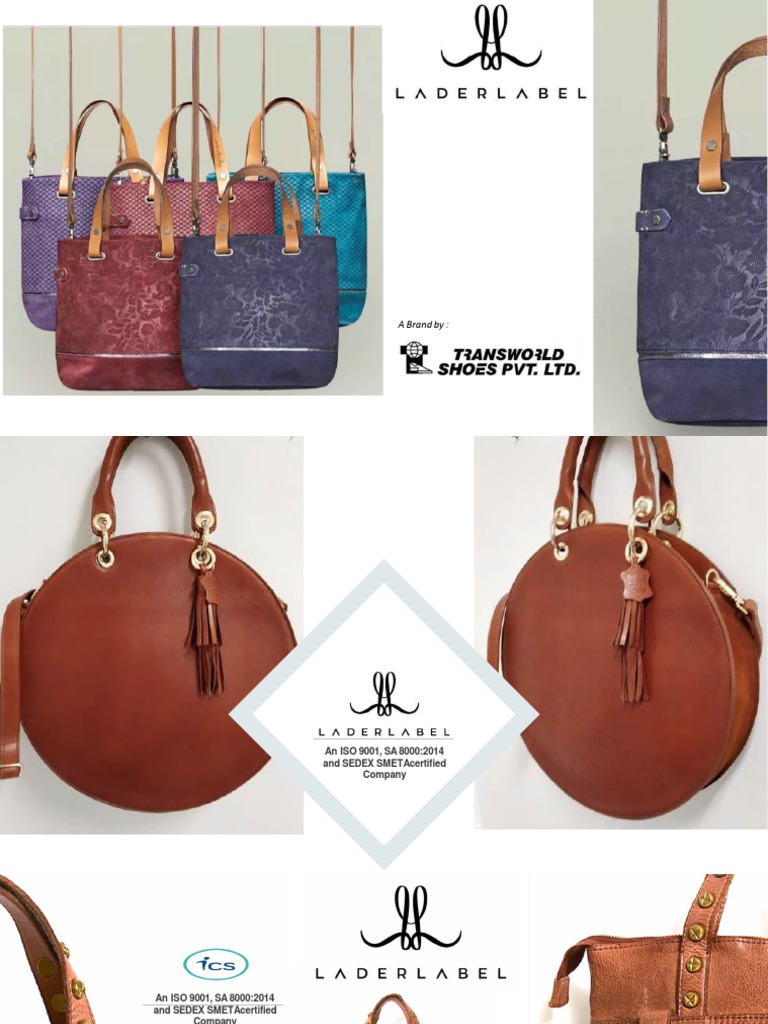 Transworld Shoes Pvt. Ltd.: An Overview of Our Leather Bag and ...