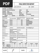 Powder Coating Quality Control Plan | PDF | Titration | Chemistry