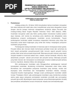 SOP E-PPGBM untuk Puskesmas | PDF | Kesehatan Holistik | Sains & Matematika