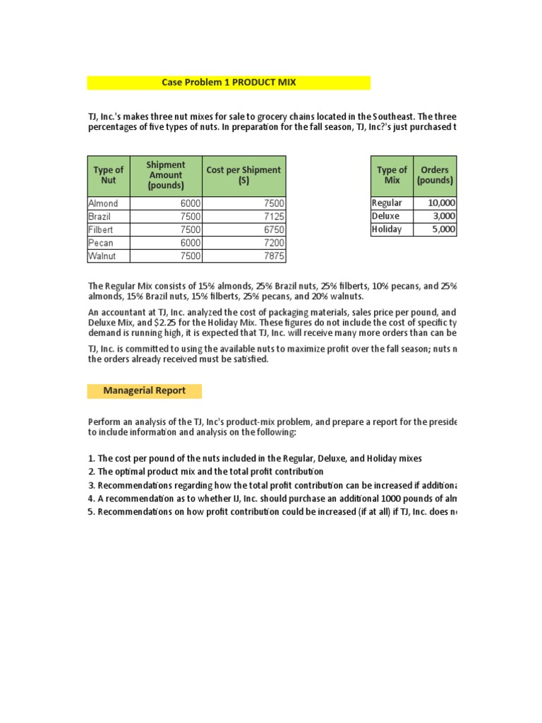 Project LPP | PDF | Nut (Fruit) | Cost