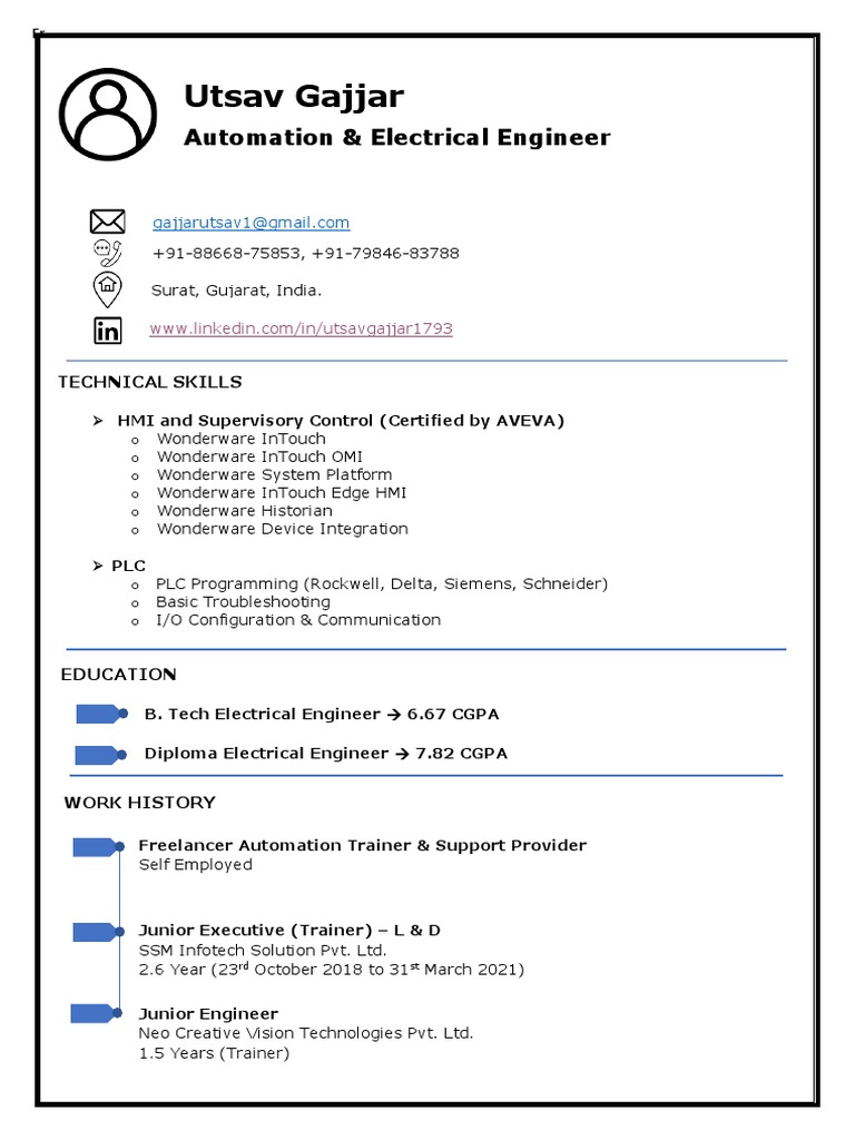 Trainer Profile | PDF