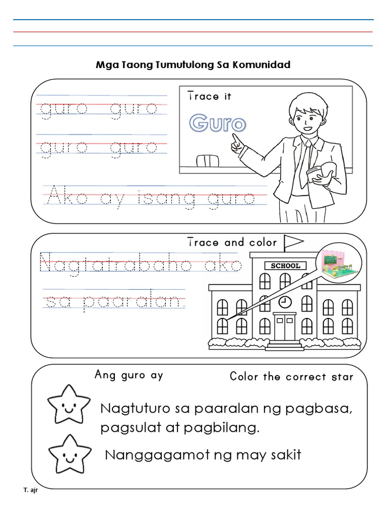 Worksheet Q3 Week 1 Day 3 | PDF