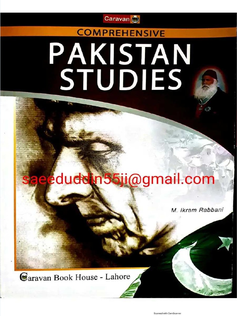 Comprehensive Pakistan Study Book by Mikram Rabbani | PDF