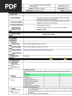 Adapted Pe Lesson Plan | PDF | Traumatic Brain Injury | Lesson Plan