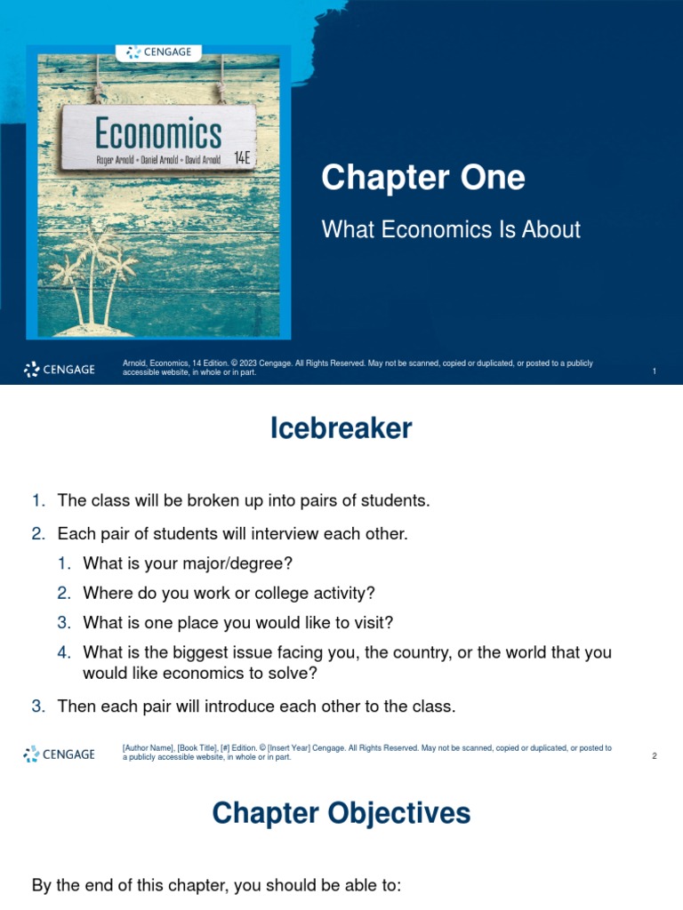 Chapter 01 PDF Intro | PDF | Economics | Resource