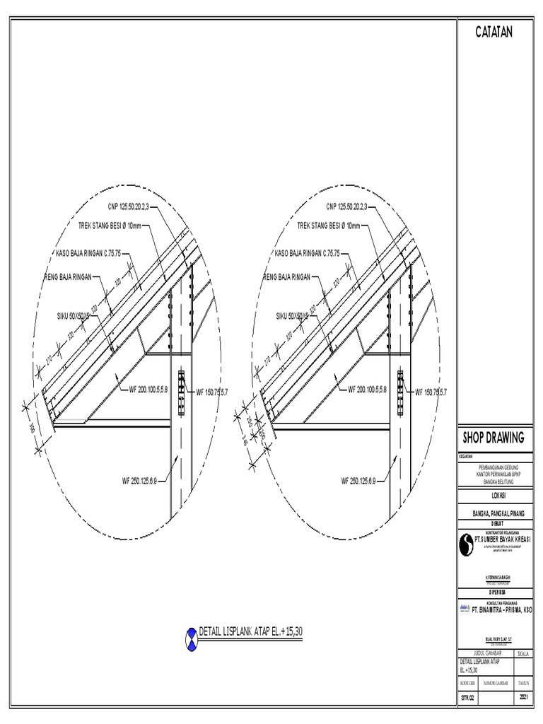 DETAIL LISPLANK-Model | PDF