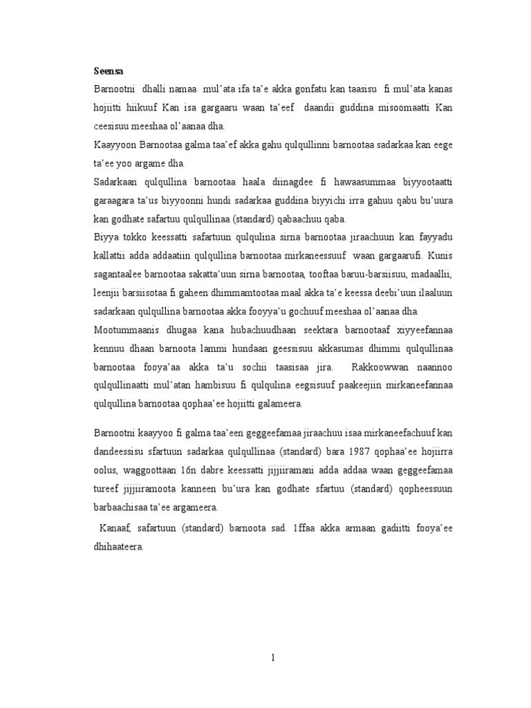 Istaandaardii Final Sad 1ffaa | PDF