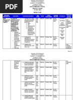 Grade-6 Nat Action Plan 2024-2025 | PDF | Learning