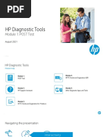 HP Diagnostics Tools Module 4 | PDF