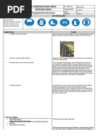 SOP Pengoperasian Oil Trap Genset | PDF | Teknologi & Rekayasa