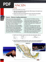 Cancun Resort Development History | PDF | Tourism | Resort