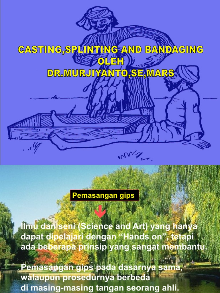 Casting Splinting Bandaging | PDF