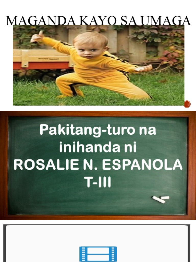 PABULA PPT Demo | PDF