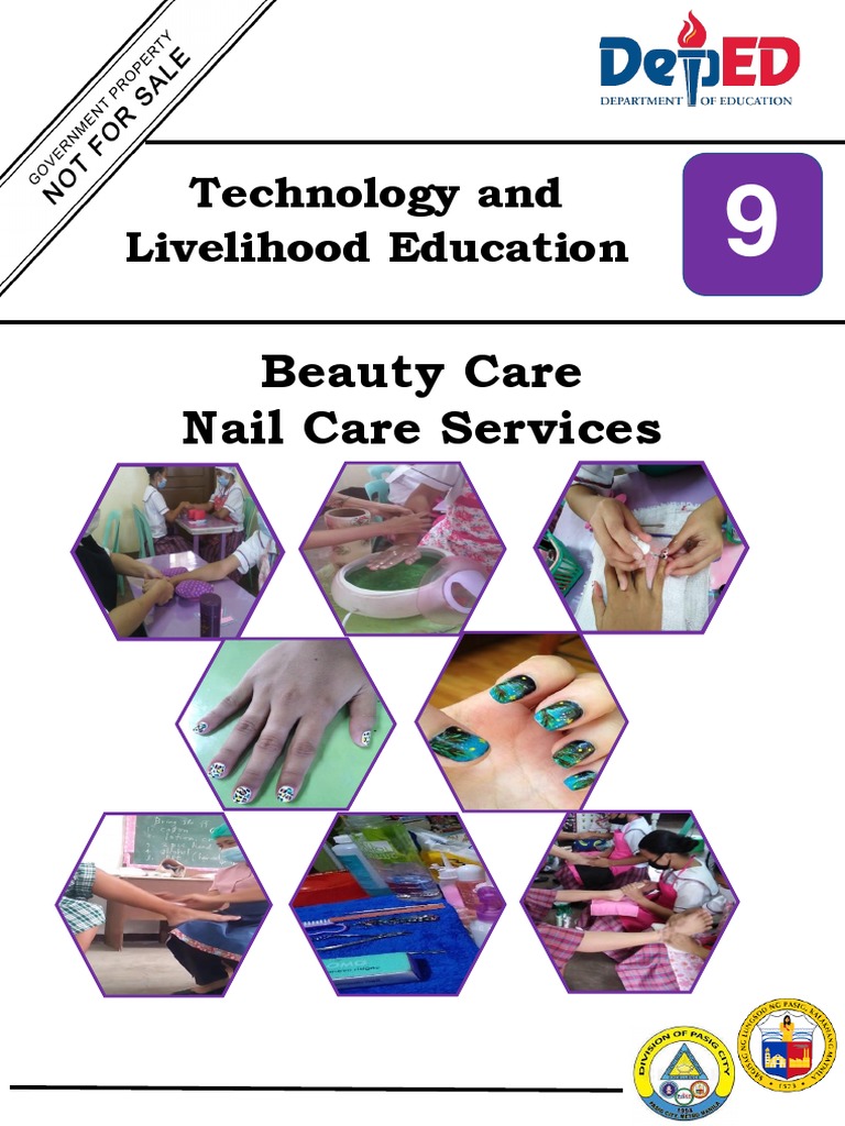 Tle9 Nailcare9 q3 m11 | PDF | Learning | Cognition