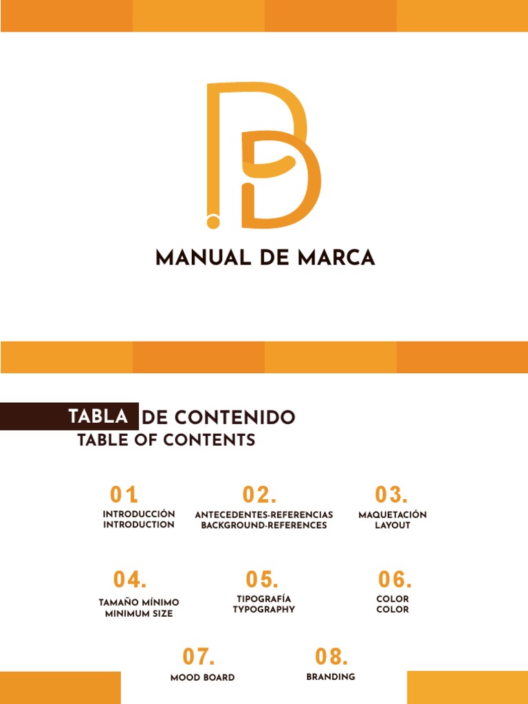 Manual de Marca para Ilustración Digital | PDF