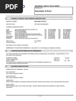 Tri-ACT® 1820: Safety Data Sheet | PDF | Dangerous Goods | Superfund