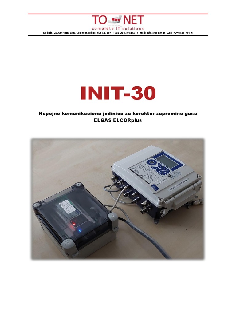 Init-30 Katalog | PDF