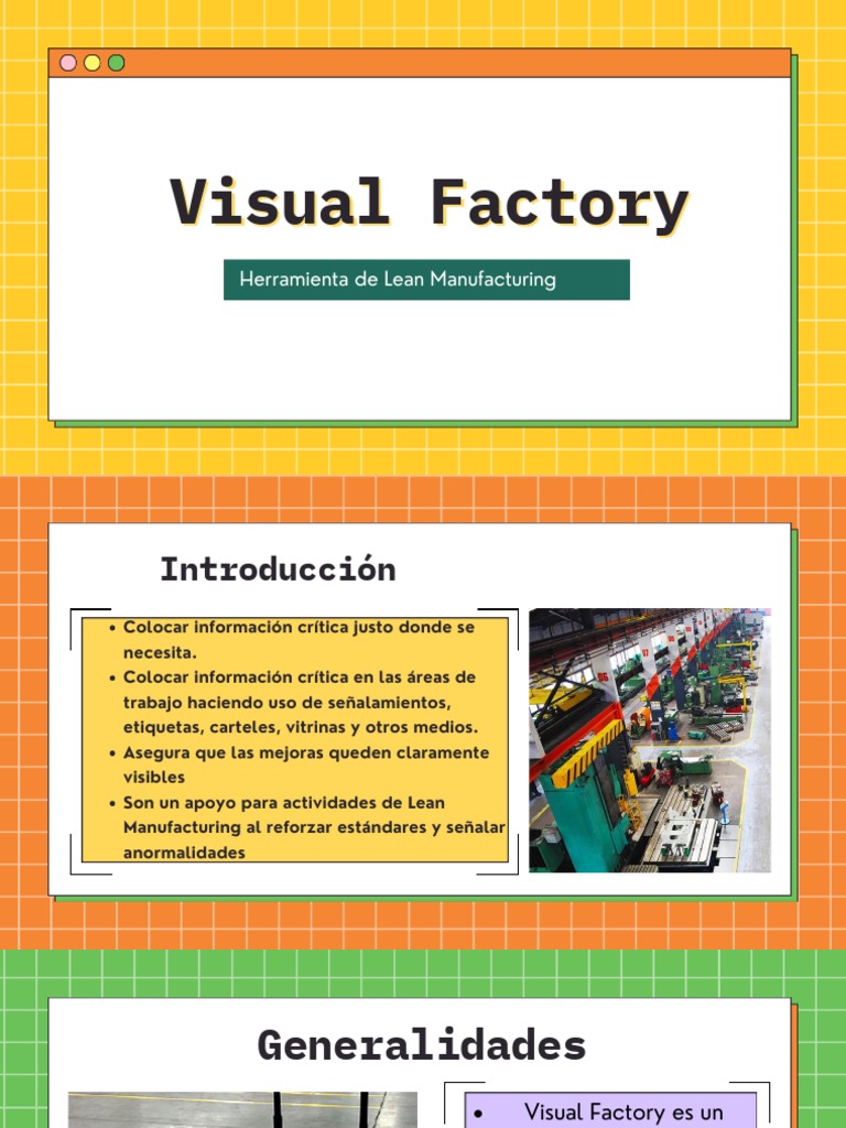 Presentacion Final Visaul Factory | PDF