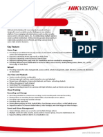 Hikvision HikCentral Platform & OpenAPI 1.7 Integration Guide | PDF ...