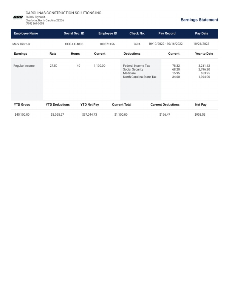 paystubs-674860-1 | PDF