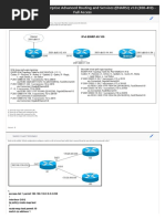 2.2.13 Packet Tracer - Point-to-Point Single-Area OSPFv2 Configuration | PDF | Router (Computing ...