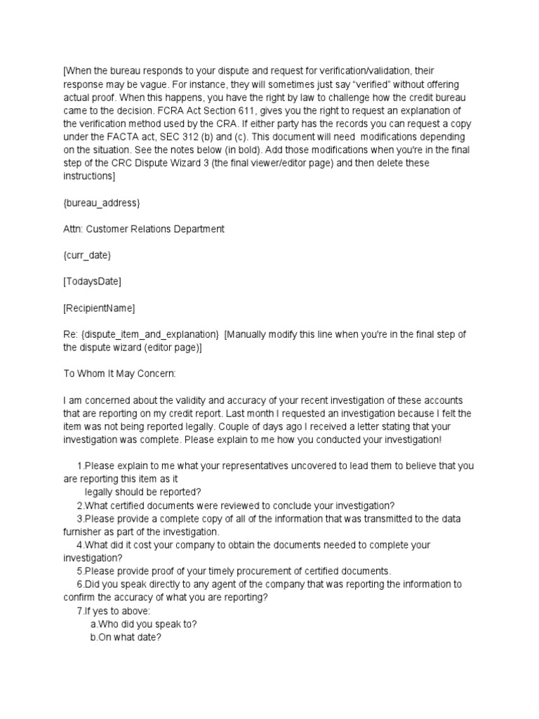 Method of Verification Alternative | PDF | Discovery (Law) | Public Law
