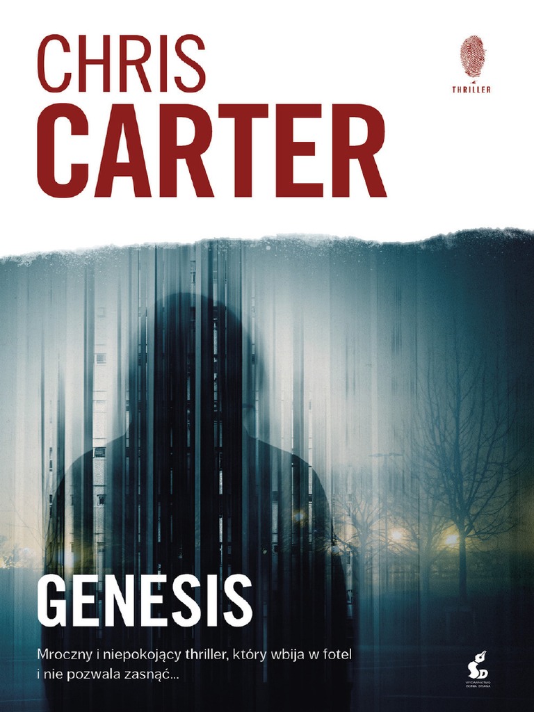 Carter Chris - Robert Hunter 12 - Genesis | PDF
