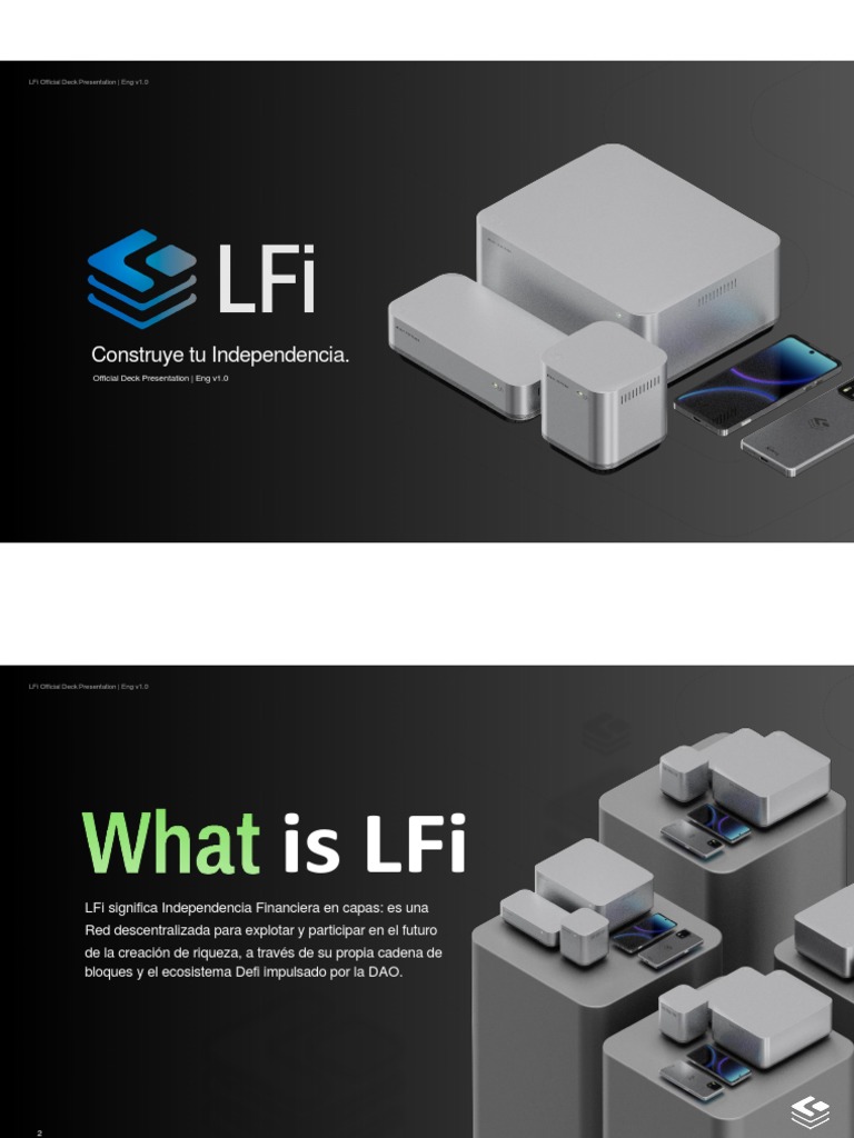 LFi Product Deck - Español | PDF | Hardware de la computadora | Tecnologías de la información