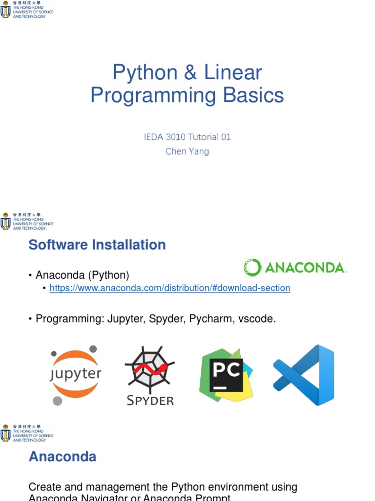 Tutorial 1 | Download Free PDF | Control Flow | Python (Programming Language)