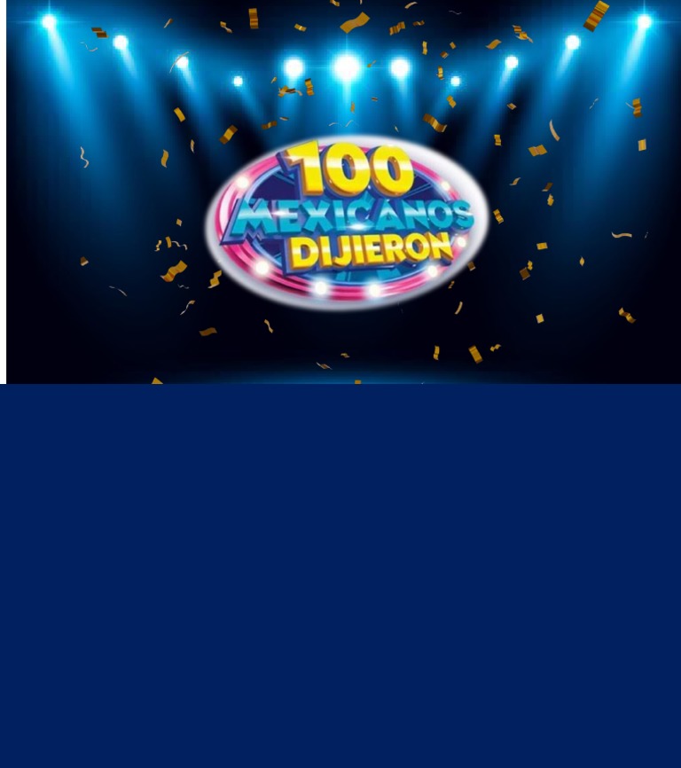 100 Mexicanos Dijeron | PDF