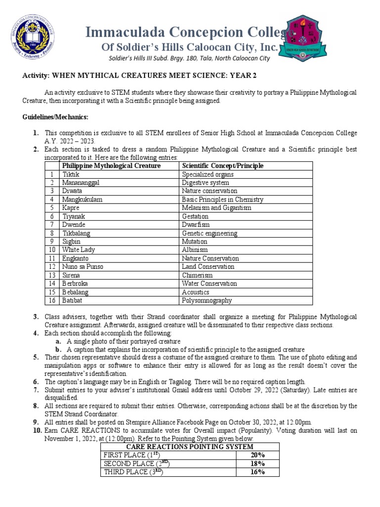 When Mythical Creatures Meet Science | PDF