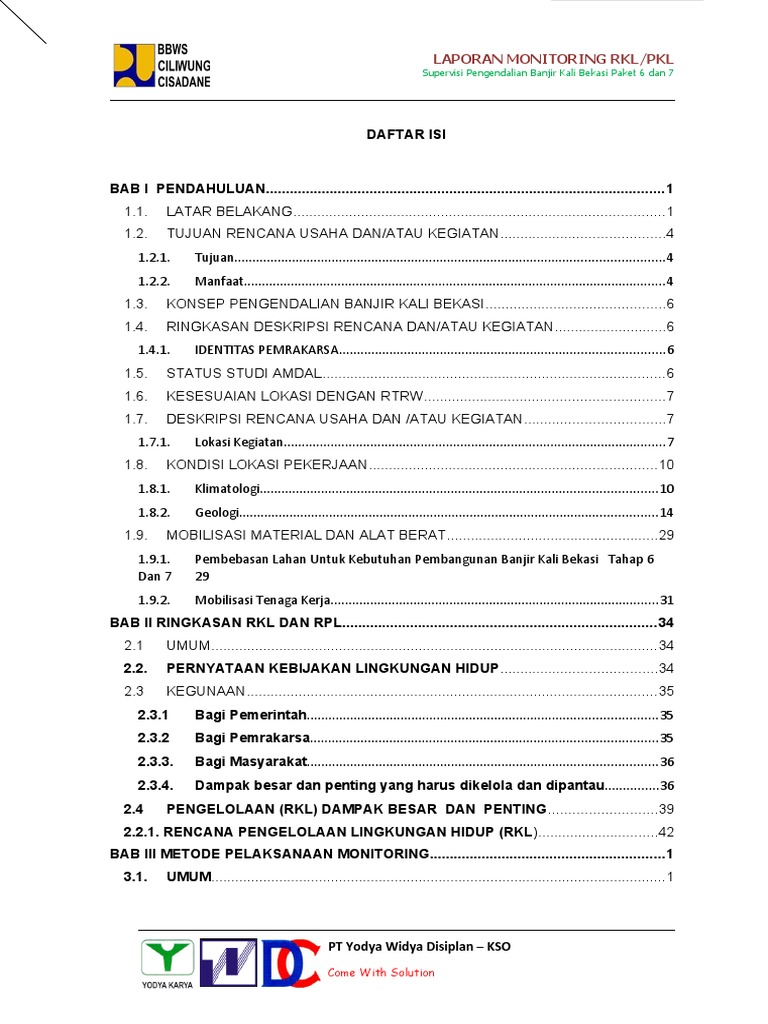LAPORAN FINAL-III Progres | PDF