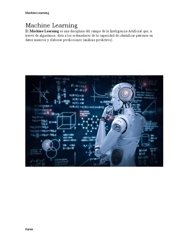 Machine Learning | PDF Machine Learning | PDF