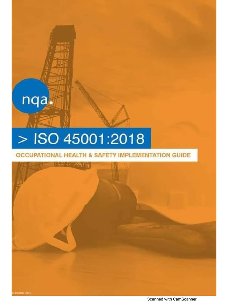 ISO45001 | PDF