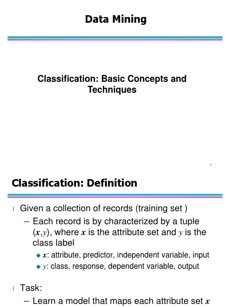 Classification | PDF | Statistical Classification | Cognitive Science