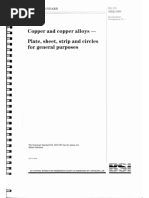 Astm B152 B152M | PDF | Rolling (Metalworking) | Sheet Metal