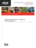 BS en 12163 2016 | PDF