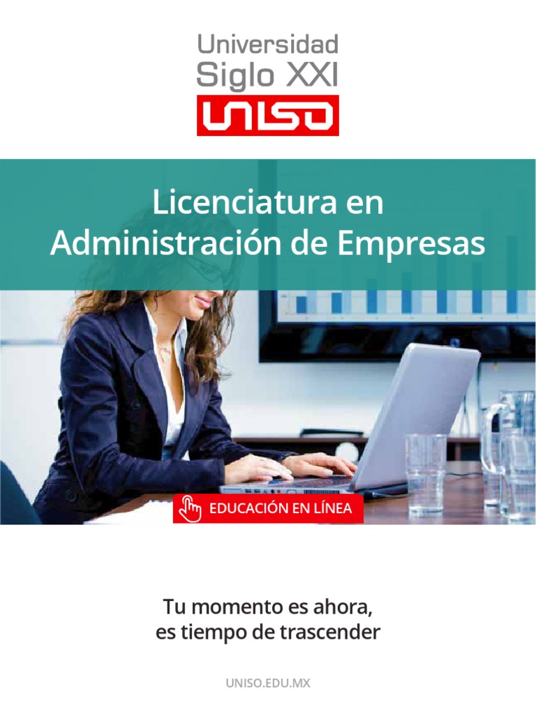 Lic Administracion Empresas Uniso EnLinea | PDF | Economias | Business