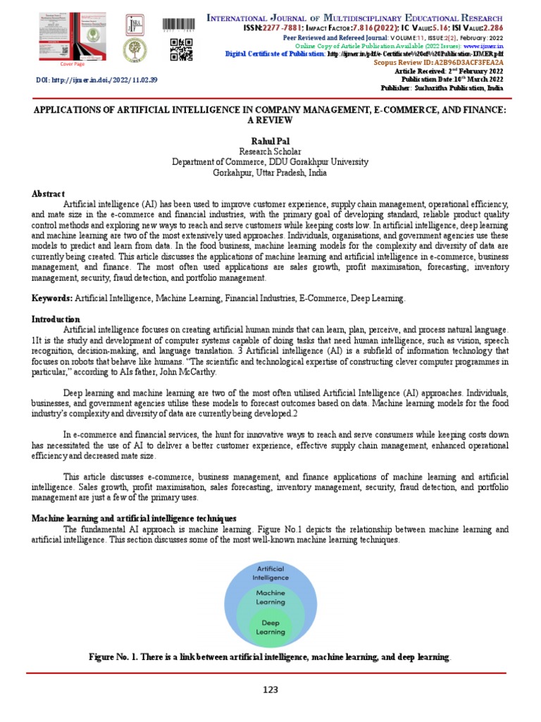 19 | PDF | Machine Learning | Statistical Classification