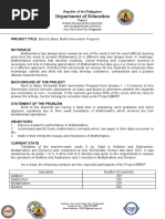 Action Plan RMA KS 2 2025 | PDF